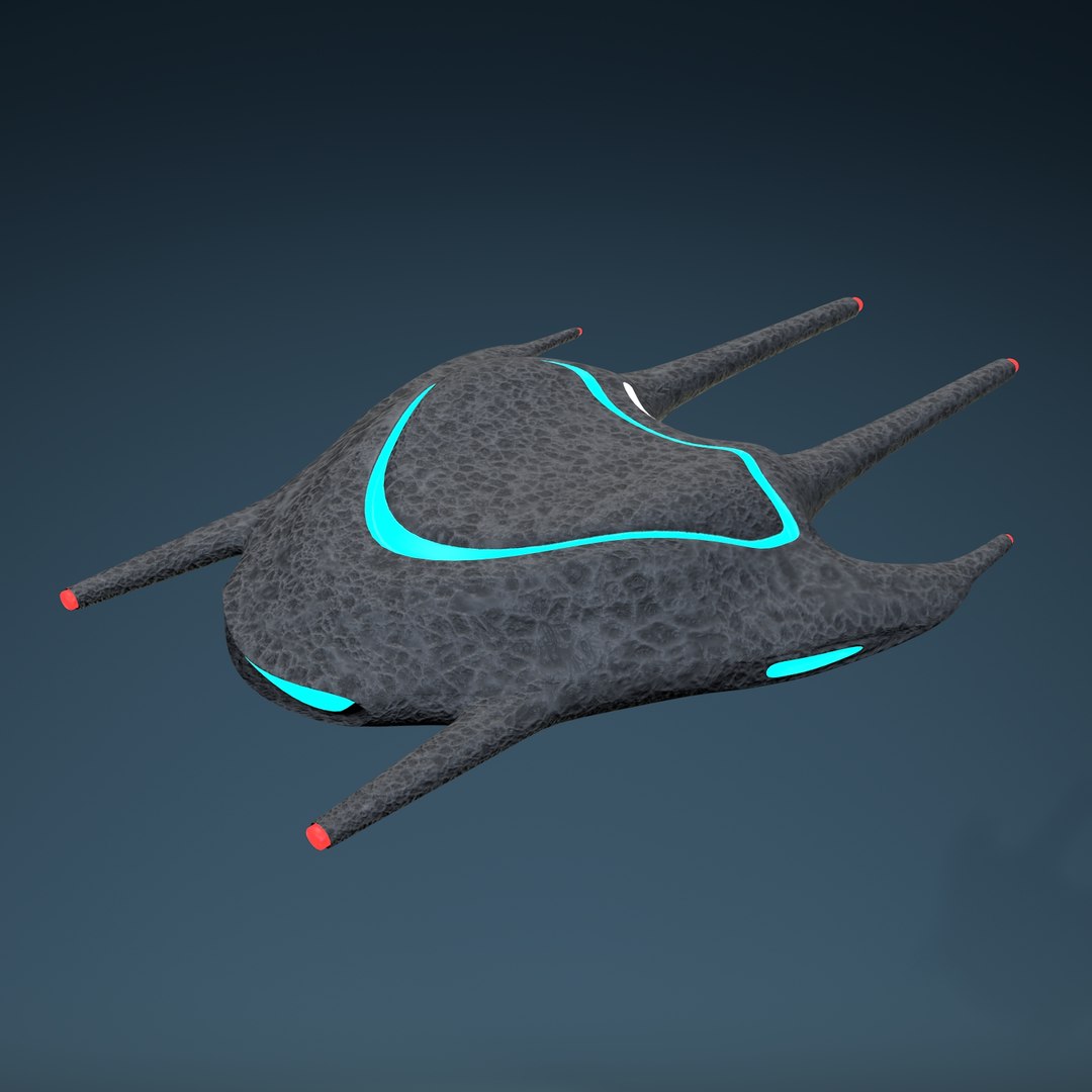 maya alien spaceship