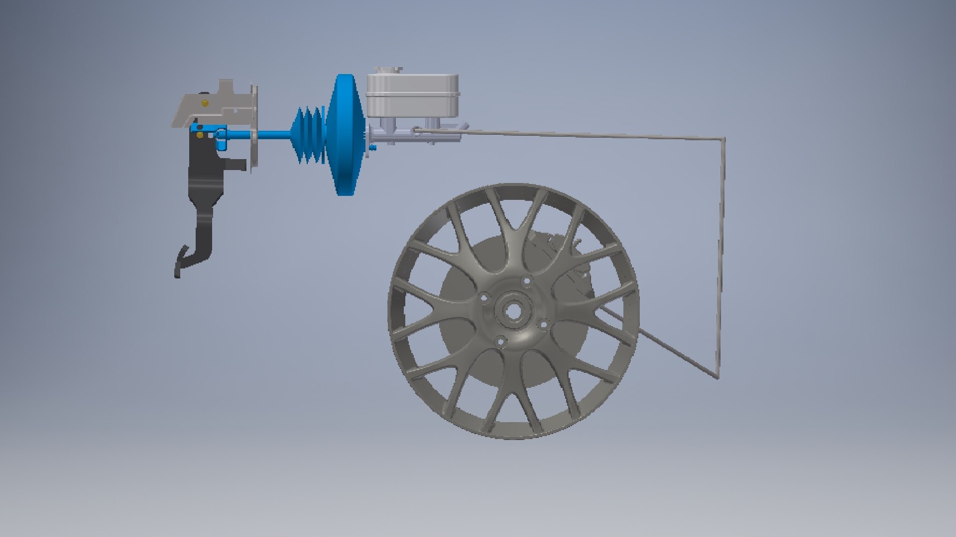 3D Car Brake System 3D Model Model - TurboSquid 2095905