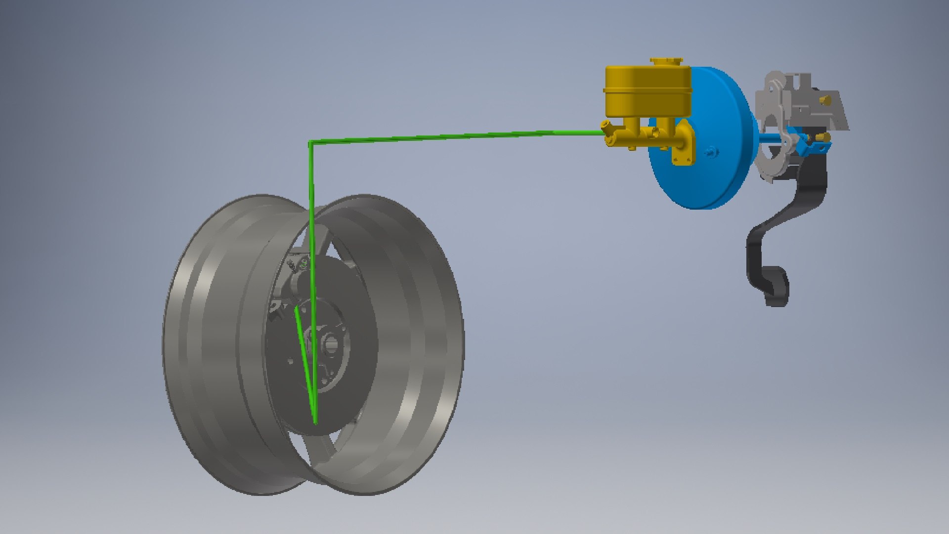 3D Car Brake System 3D Model Model - TurboSquid 2095905