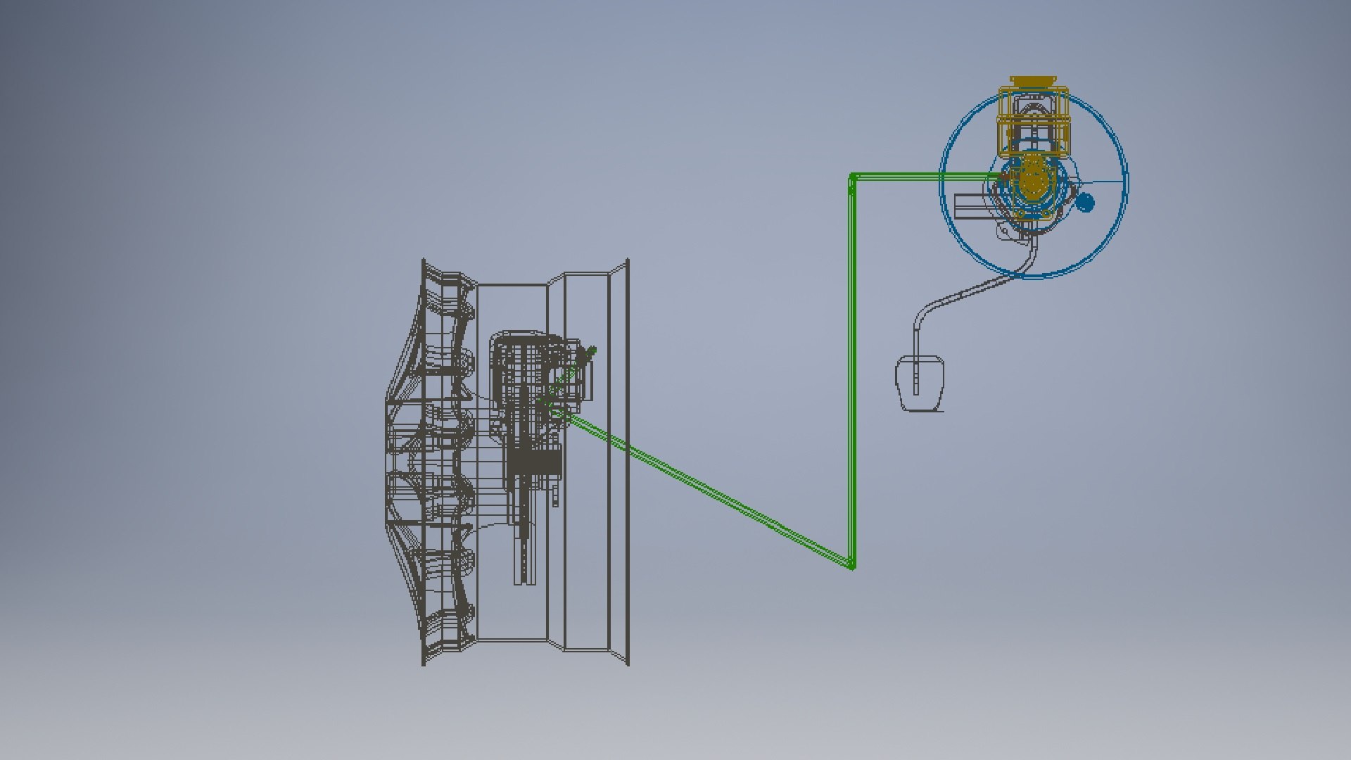 3D Car Brake System 3D Model Model - TurboSquid 2095905