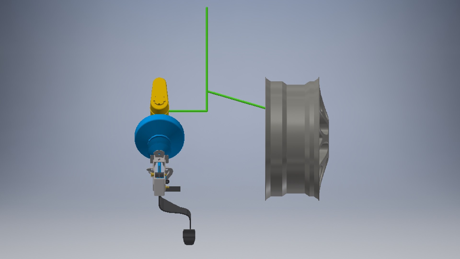 3D Car Brake System 3D Model Model - TurboSquid 2095905