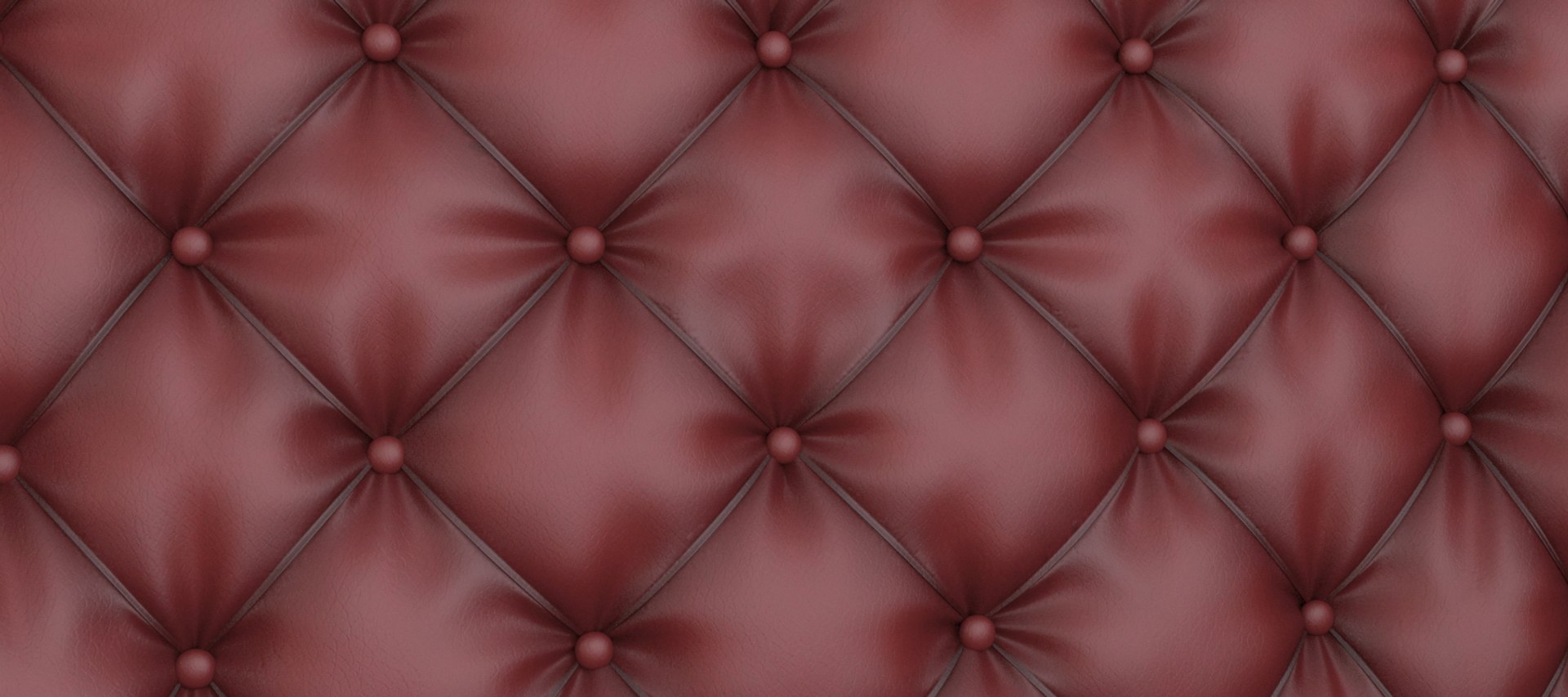 3d Model Of Realistic Chesterfield Furniture