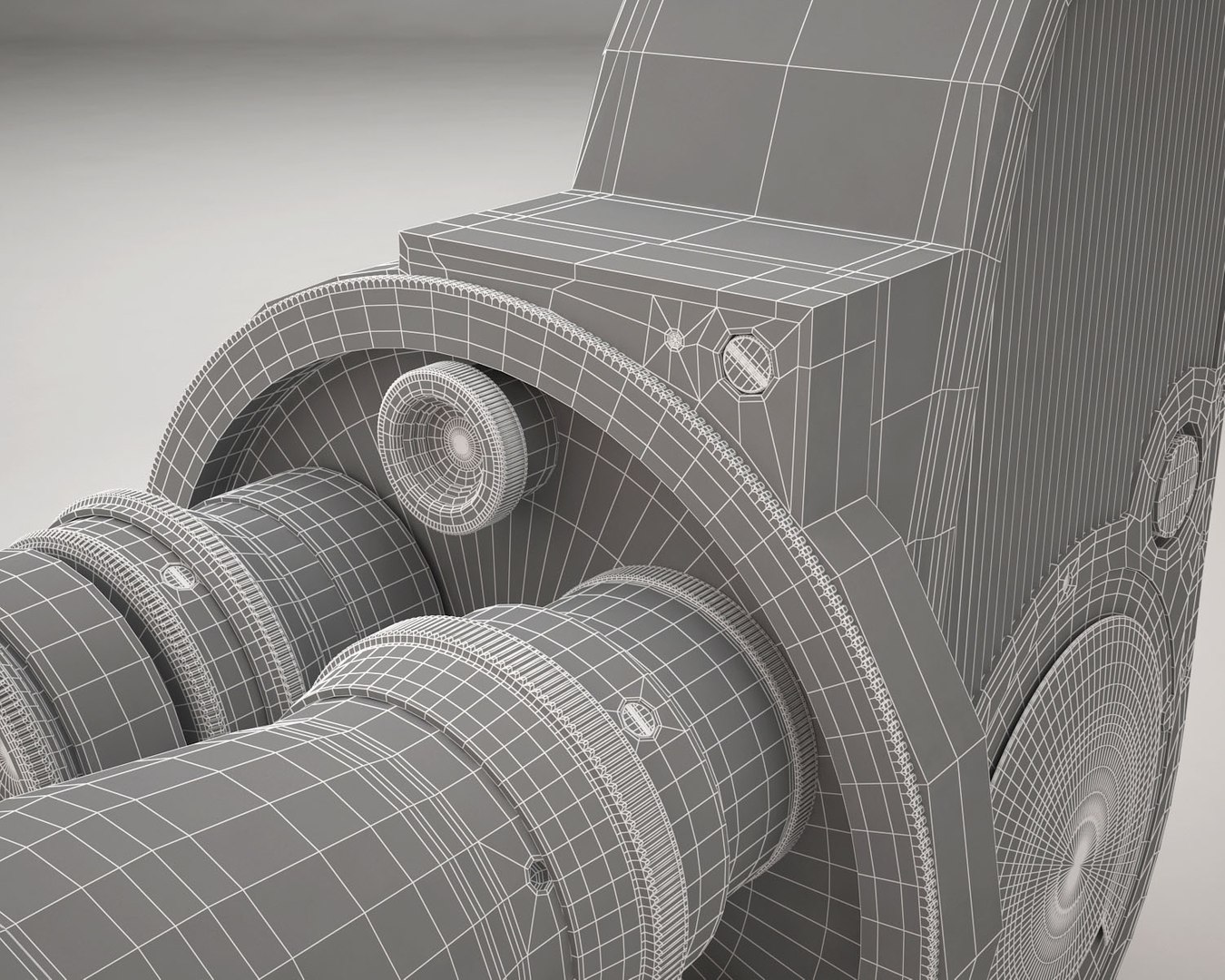 3d Camera Bell Howell Model