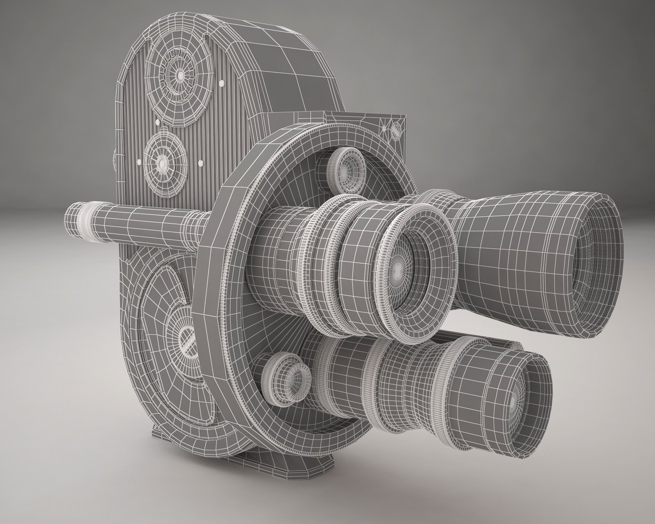 3d Camera Bell Howell Model