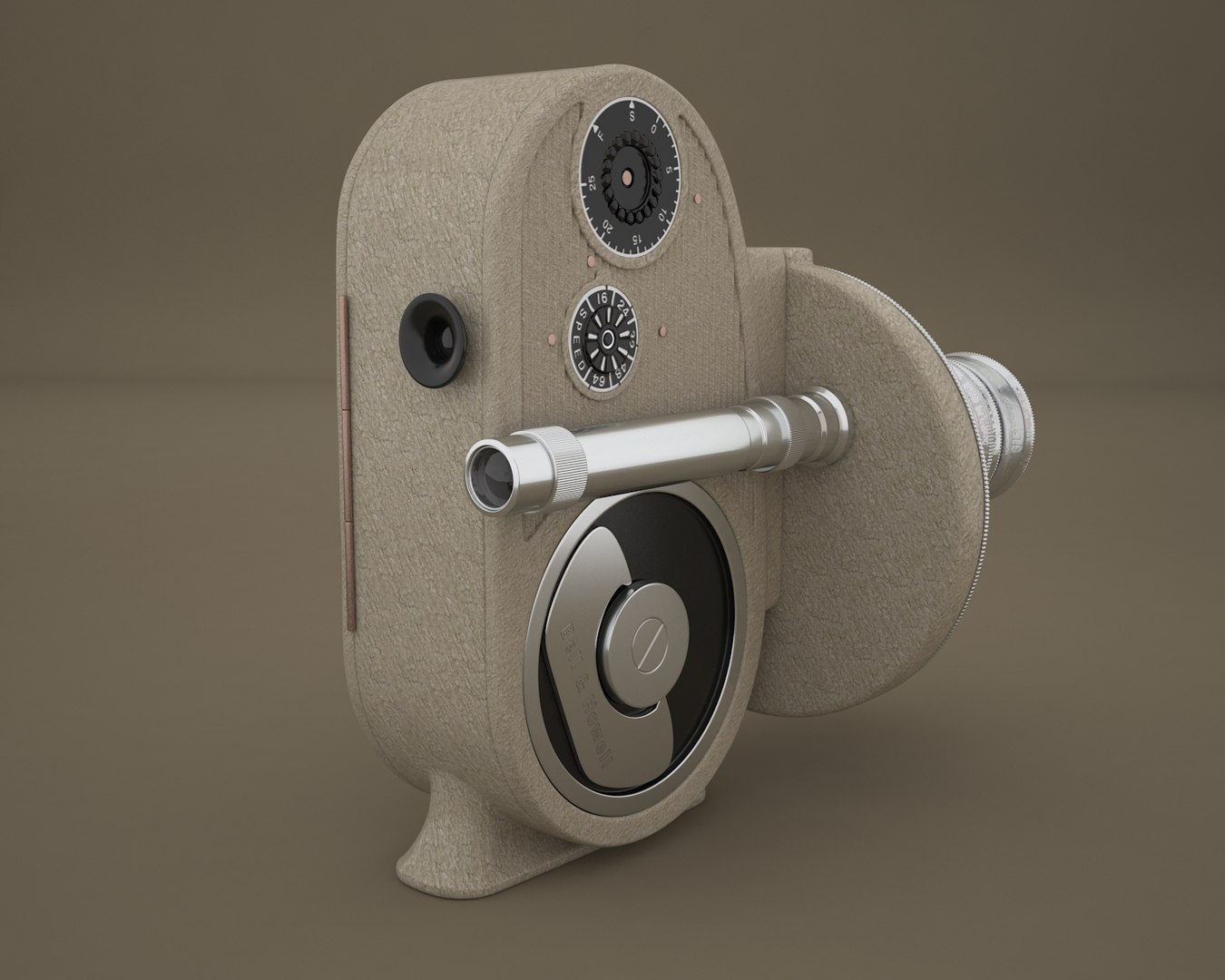 3d Camera Bell Howell Model