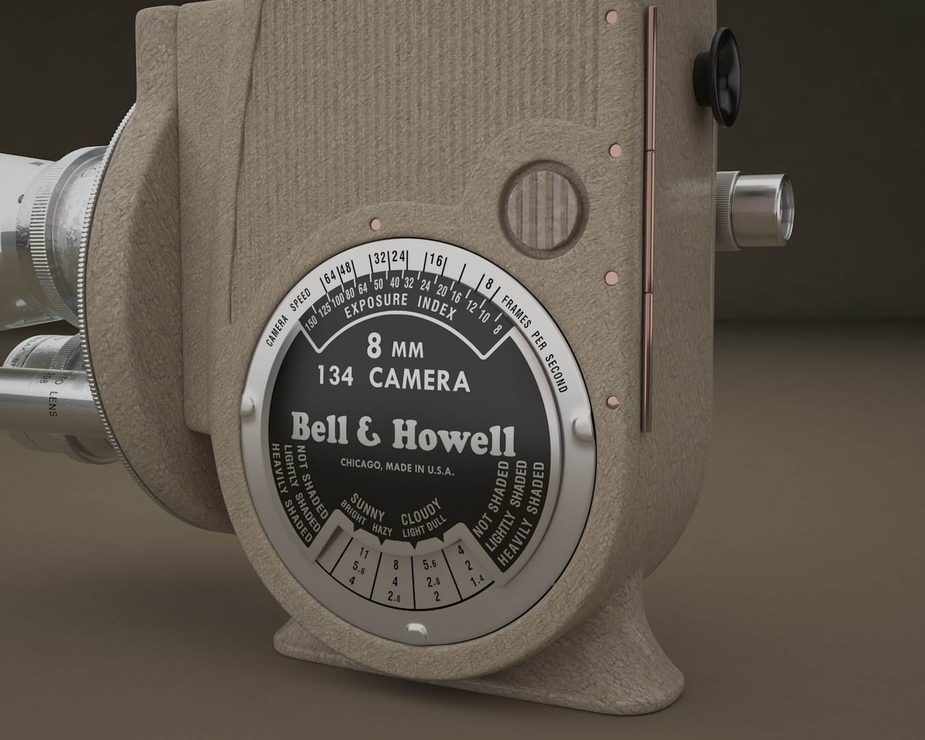 3d Camera Bell Howell Model