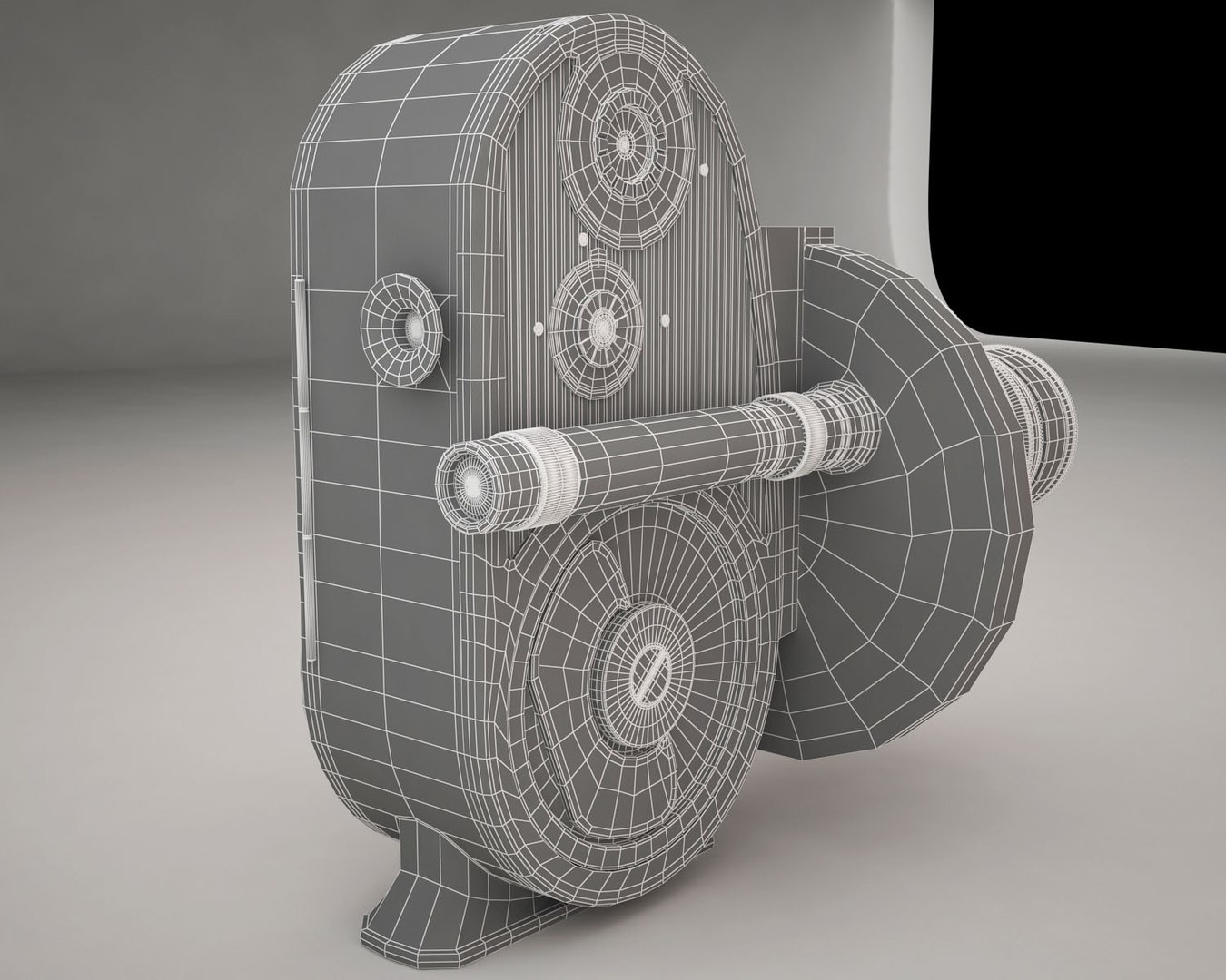 3d Camera Bell Howell Model