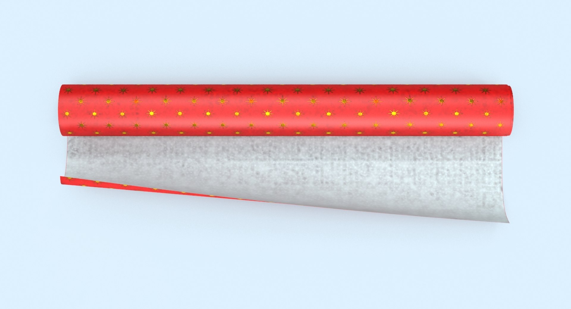 Max Wrapping Paper Rolls Red