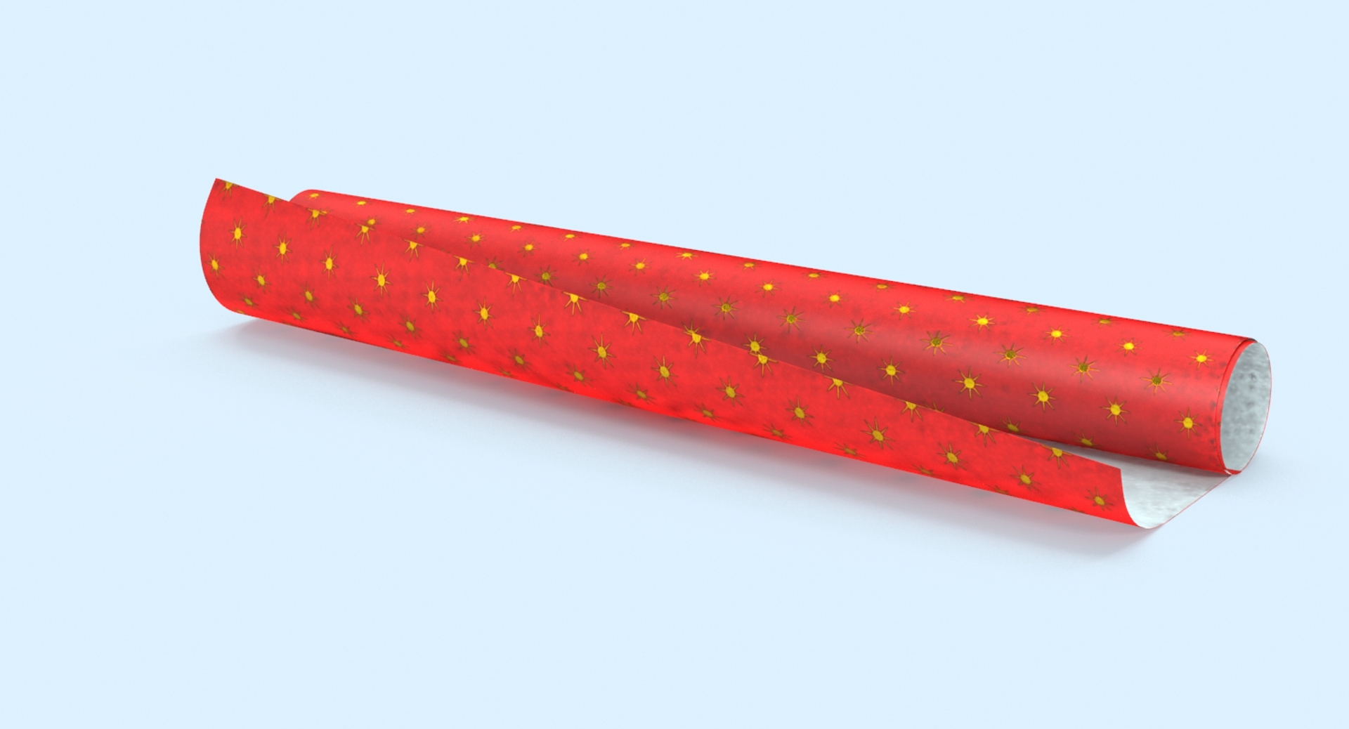 Max Wrapping Paper Rolls Red
