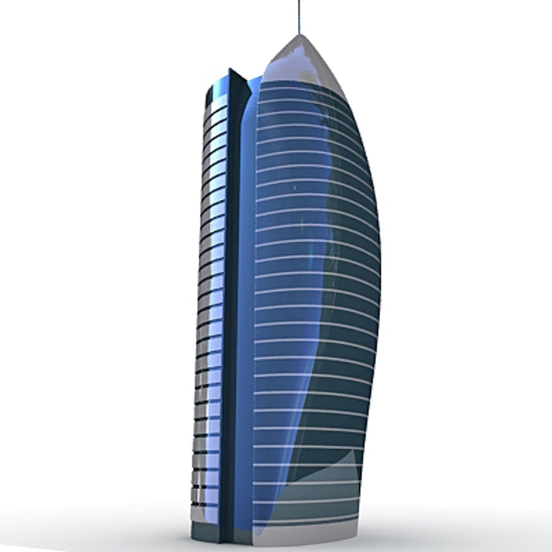 3d Building Skyscraper