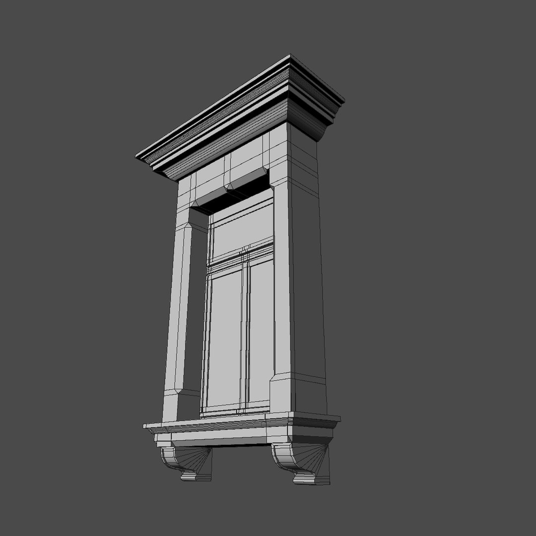 3D Window Model - TurboSquid 1306438