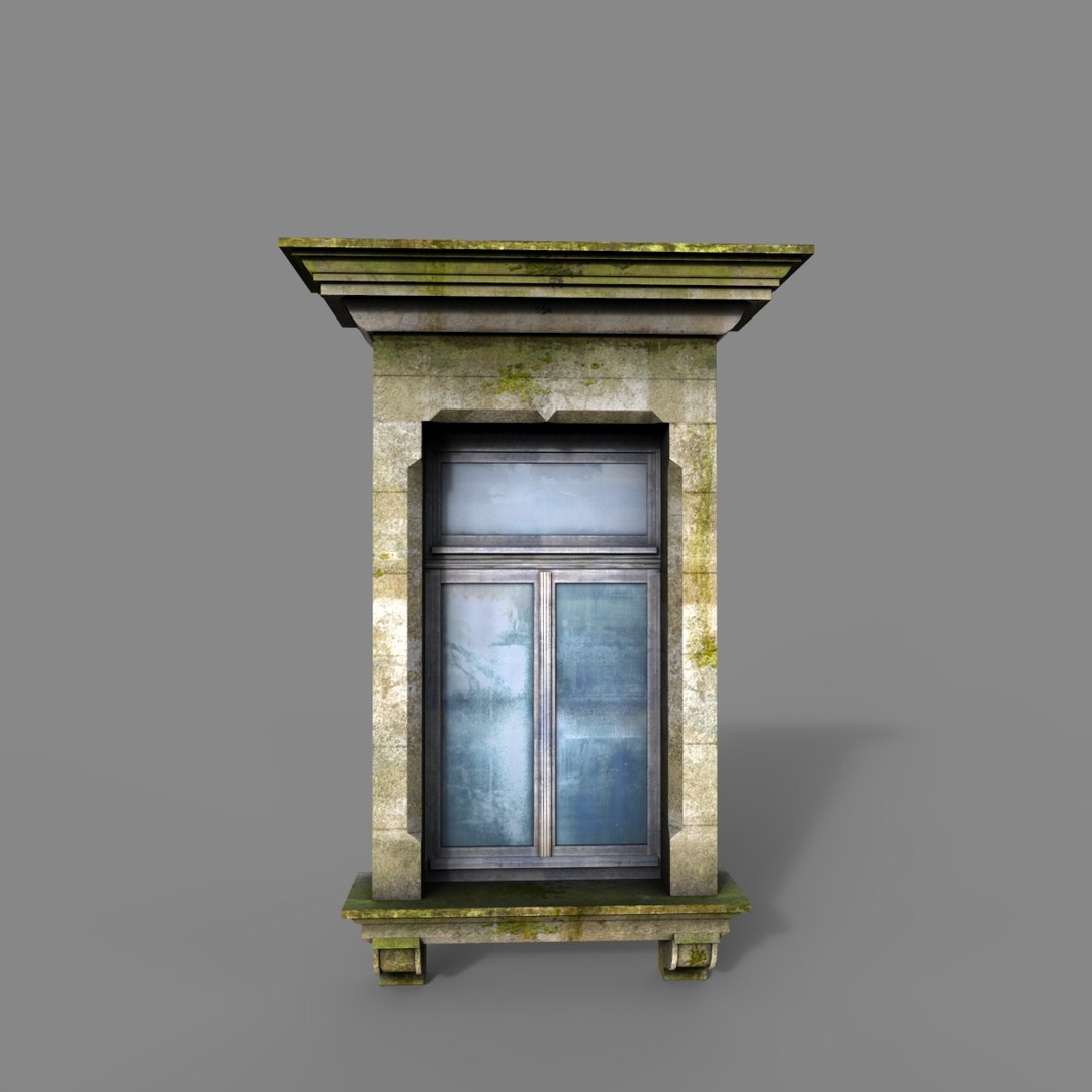 3D Window Model - TurboSquid 1306438
