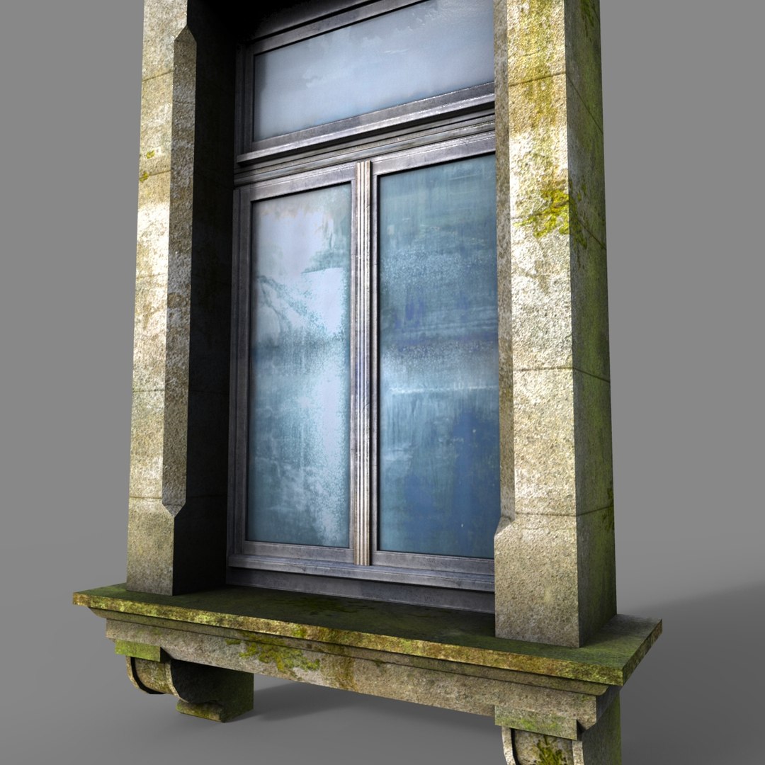 3D Window Model - TurboSquid 1306438