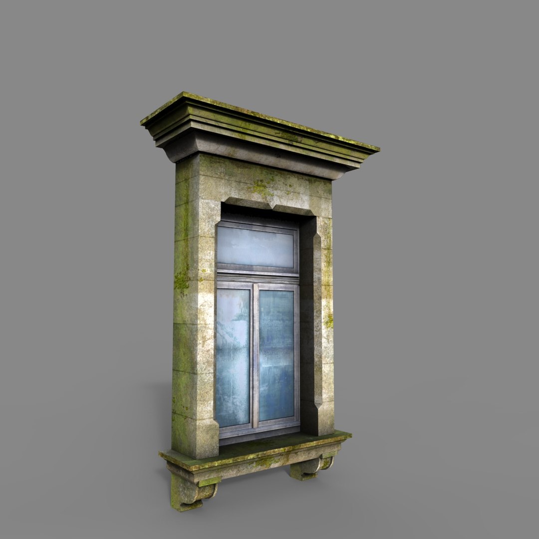 3D Window Model - TurboSquid 1306438