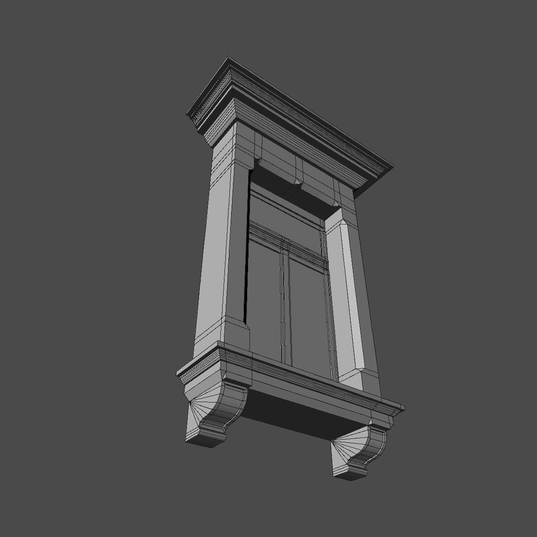 3D Window Model - TurboSquid 1306438