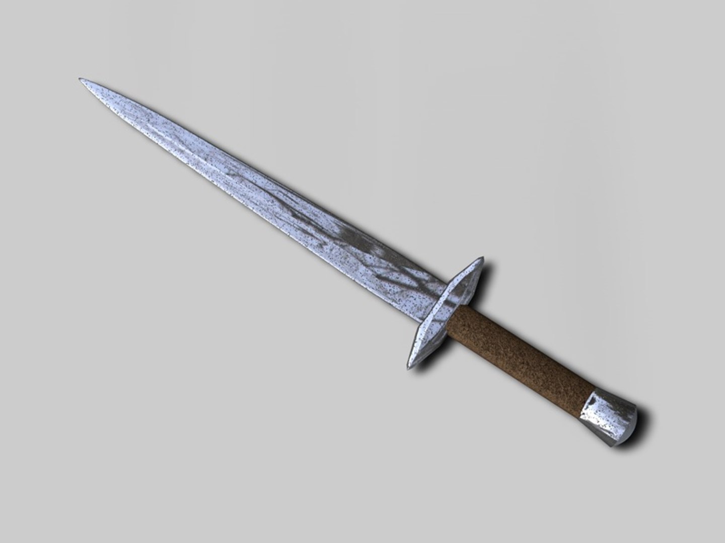 Dark Dagger C4d