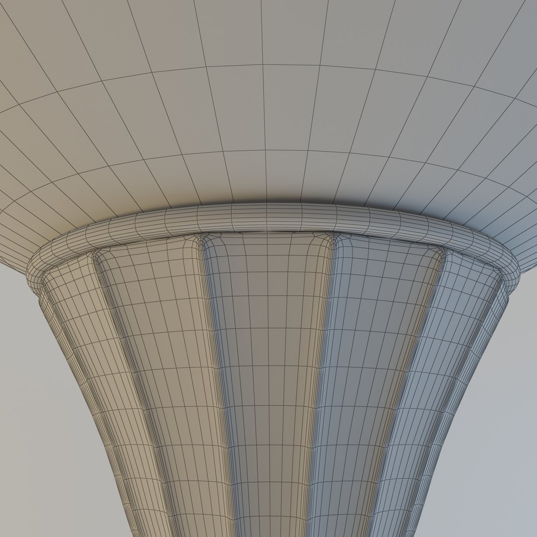 vintage fusion 3d model