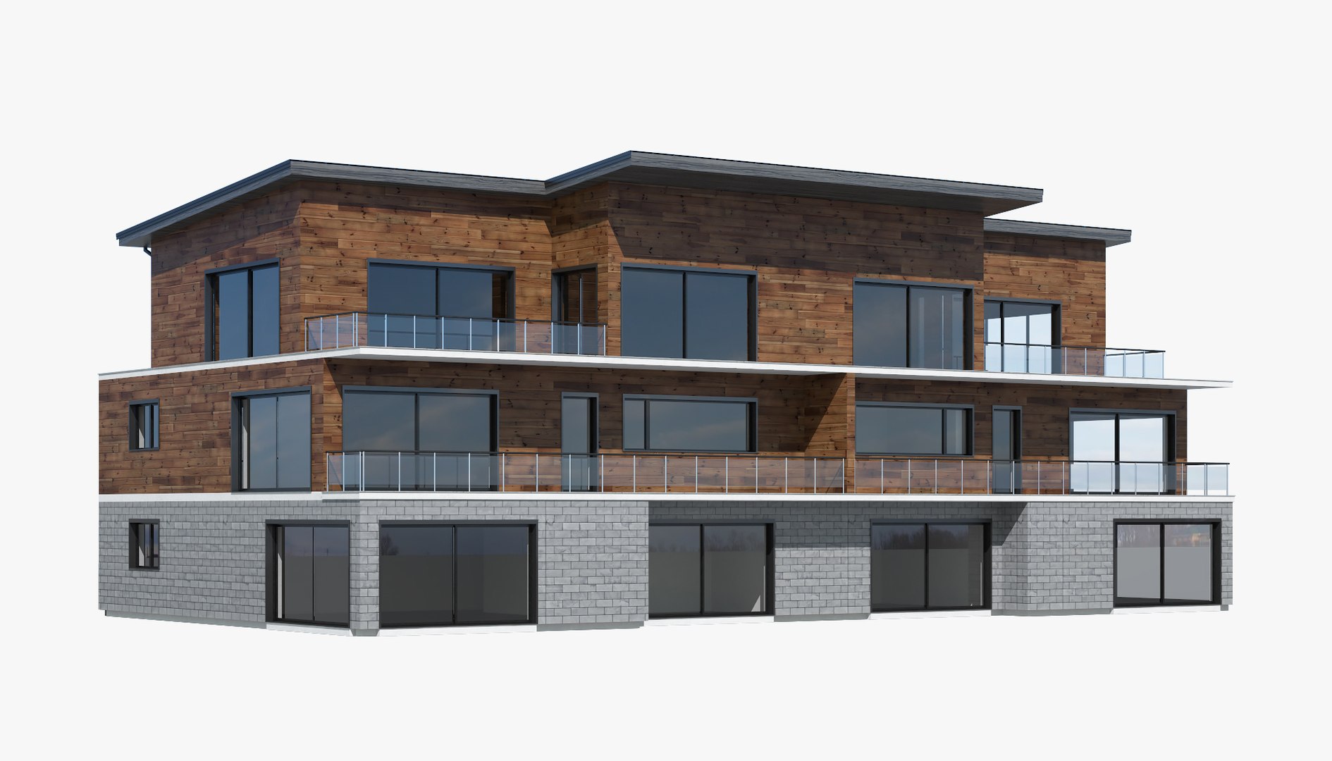 3D Cottage Model - TurboSquid 1335437