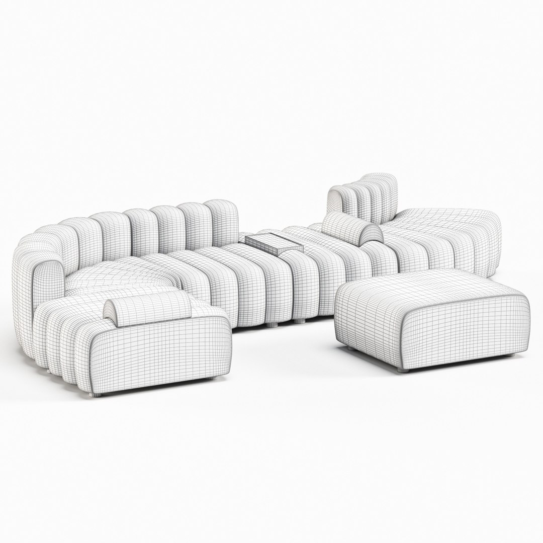 Norr11 Studio Sofa 3D Model - TurboSquid 2400429