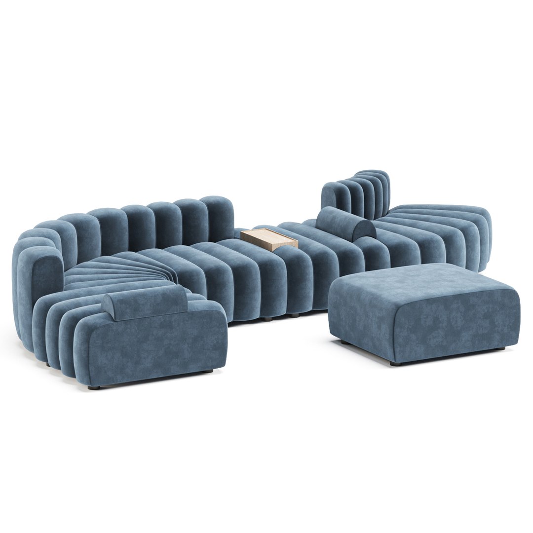 Norr11 Studio Sofa 3D Model - TurboSquid 2400429