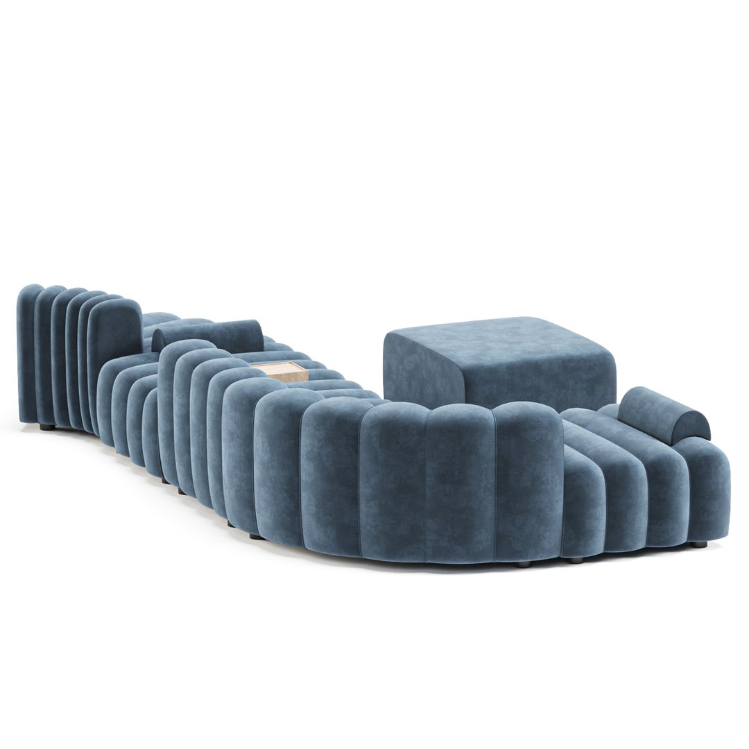 Norr11 Studio Sofa 3D Model - TurboSquid 2400429