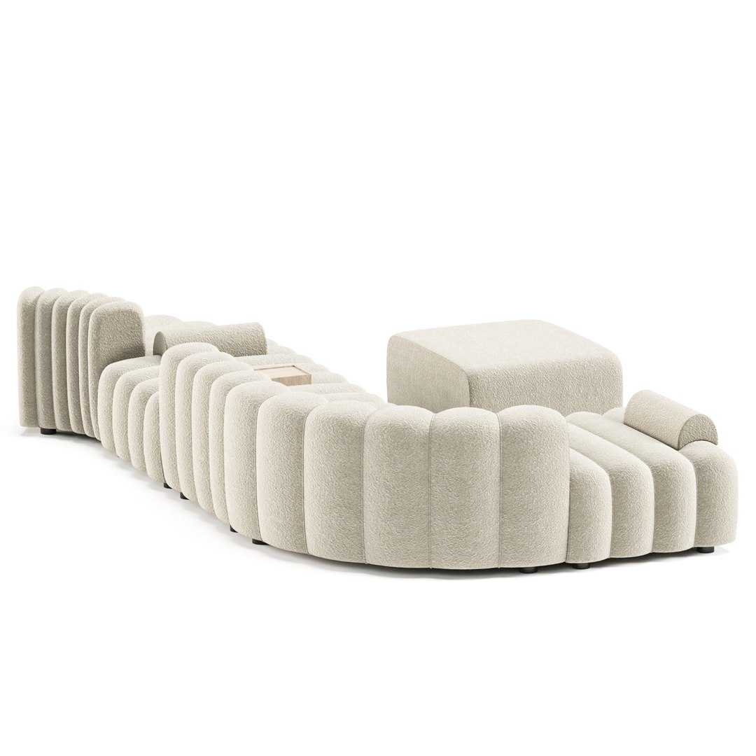 Norr11 Studio Sofa 3D Model - TurboSquid 2400429