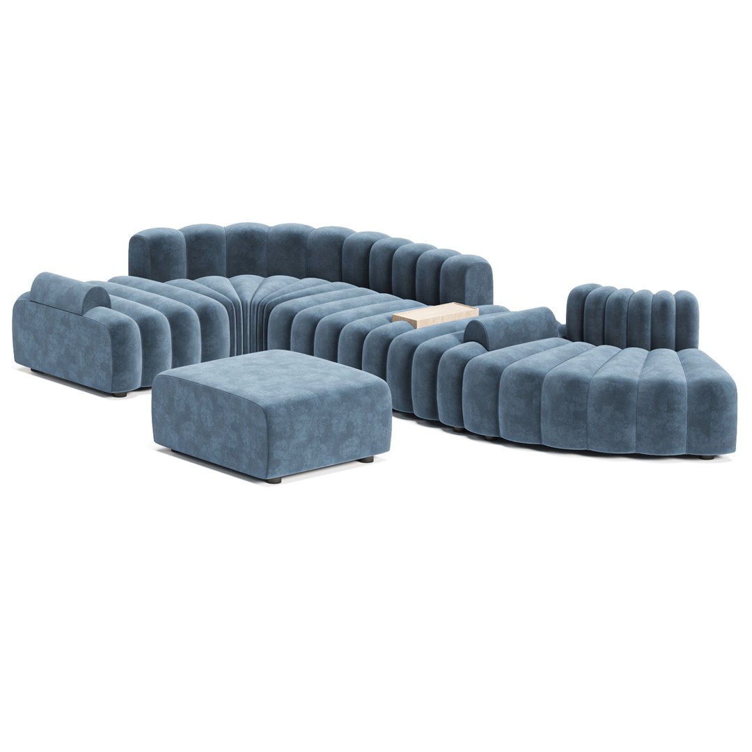 Norr11 Studio Sofa 3D Model - TurboSquid 2400429