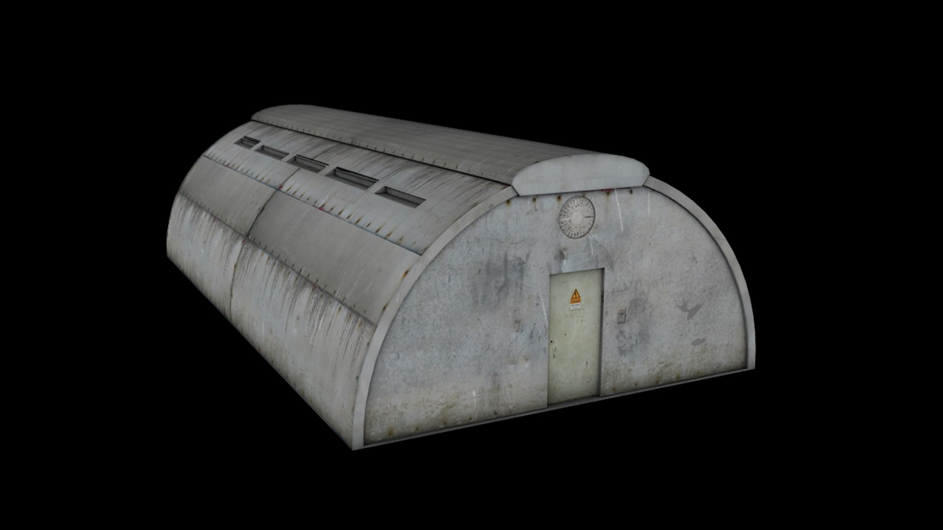 3D Shelter Bunker - TurboSquid 1160551