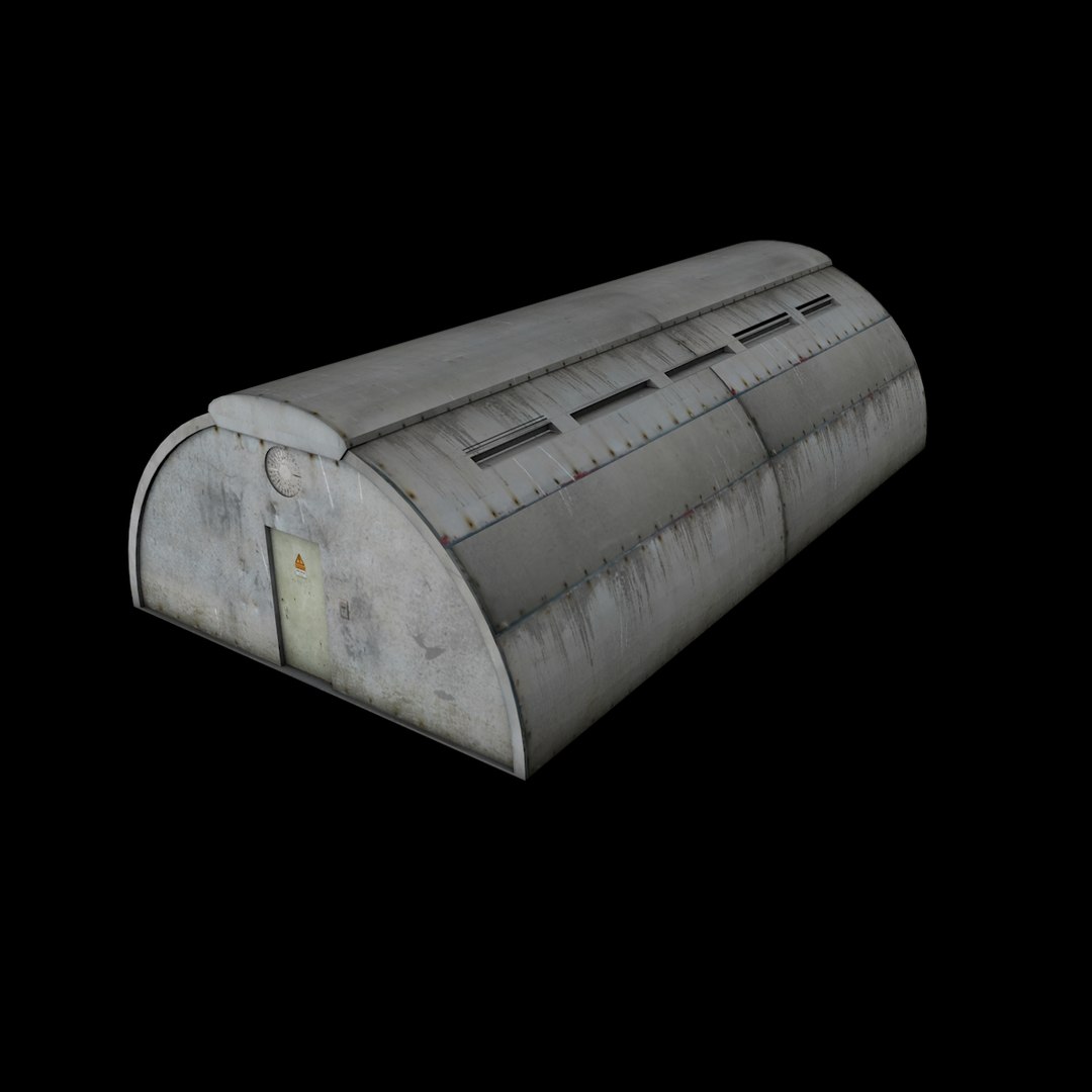 3D Shelter Bunker - TurboSquid 1160551