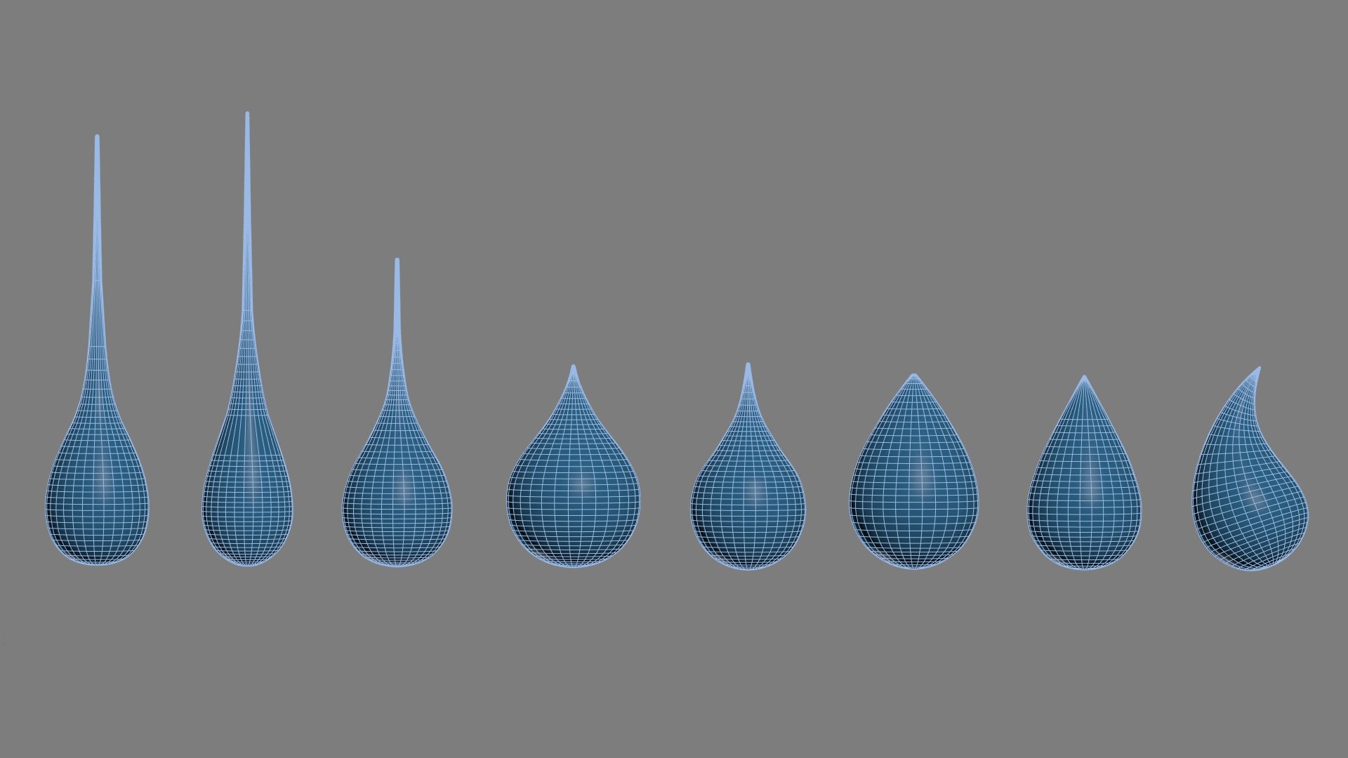 3D Drops - TurboSquid 1915529