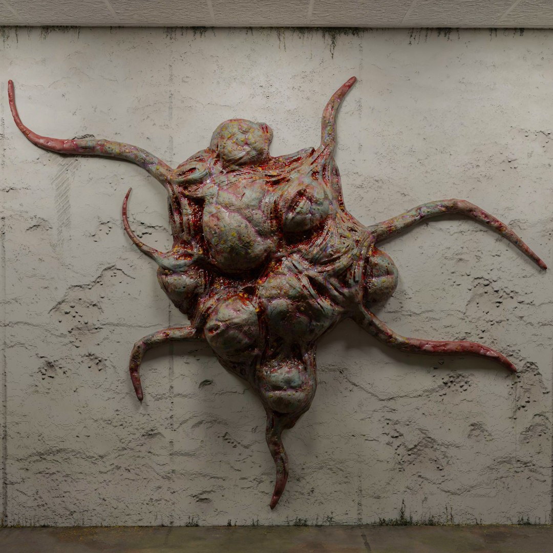 3D Blob Monster - TurboSquid 2349482