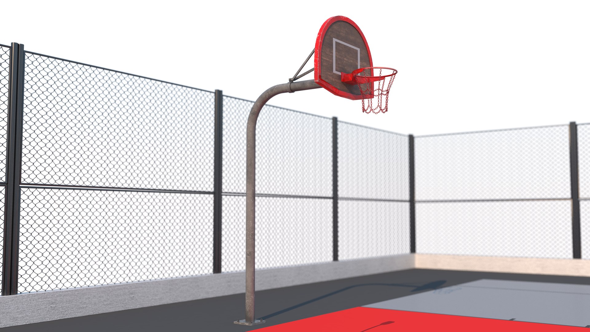 3D model Basketball Court Collection 2 - TurboSquid 1960393