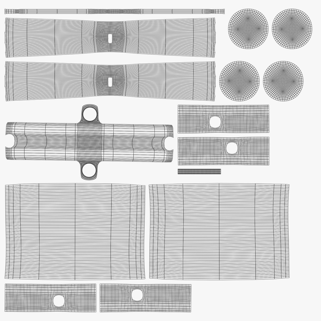 3D Pulley Handle Gym Equipment 2 - TurboSquid 2151370