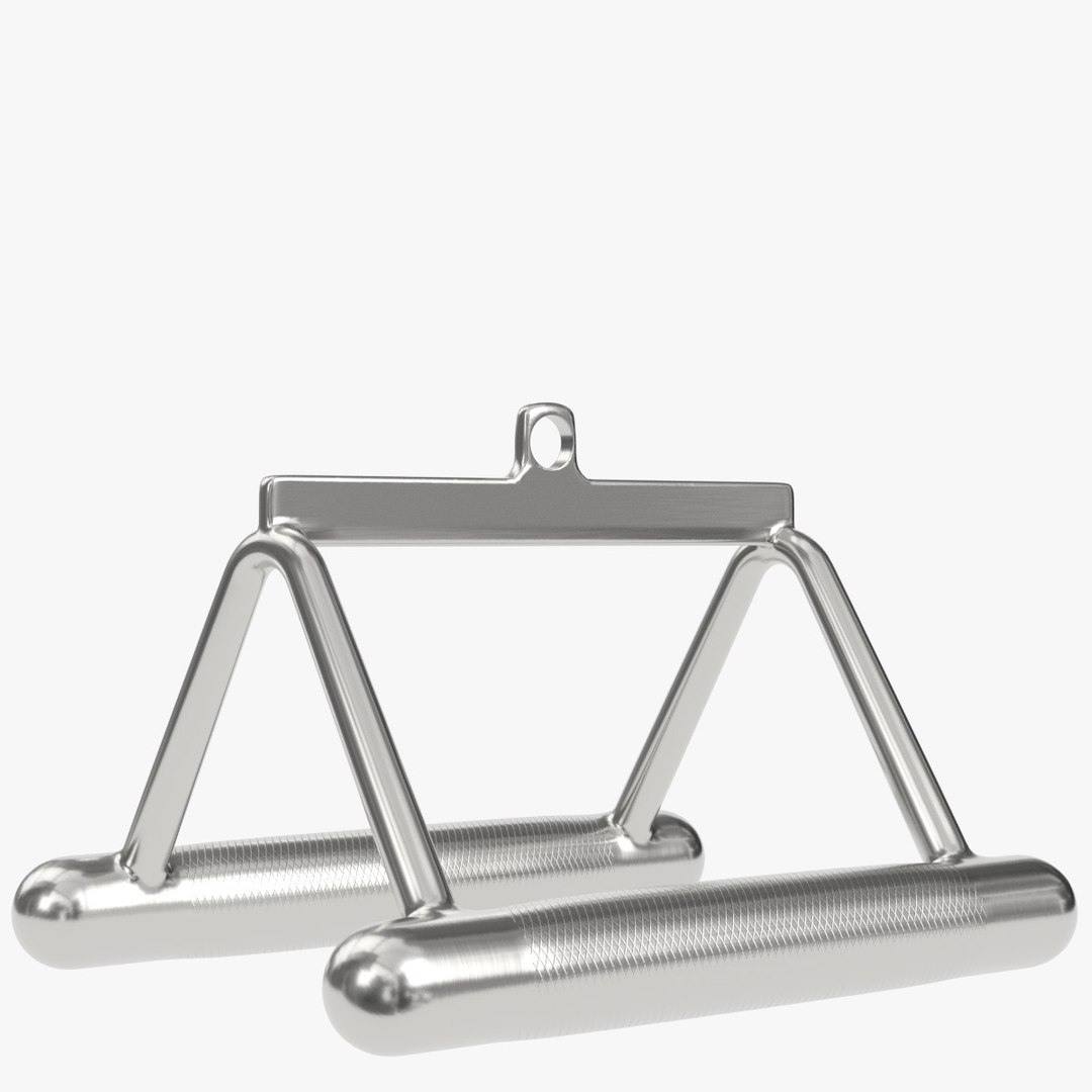 3D Pulley Handle Gym Equipment 2 - TurboSquid 2151370