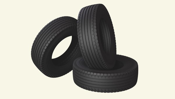 3D model simple tire - TurboSquid 1498050