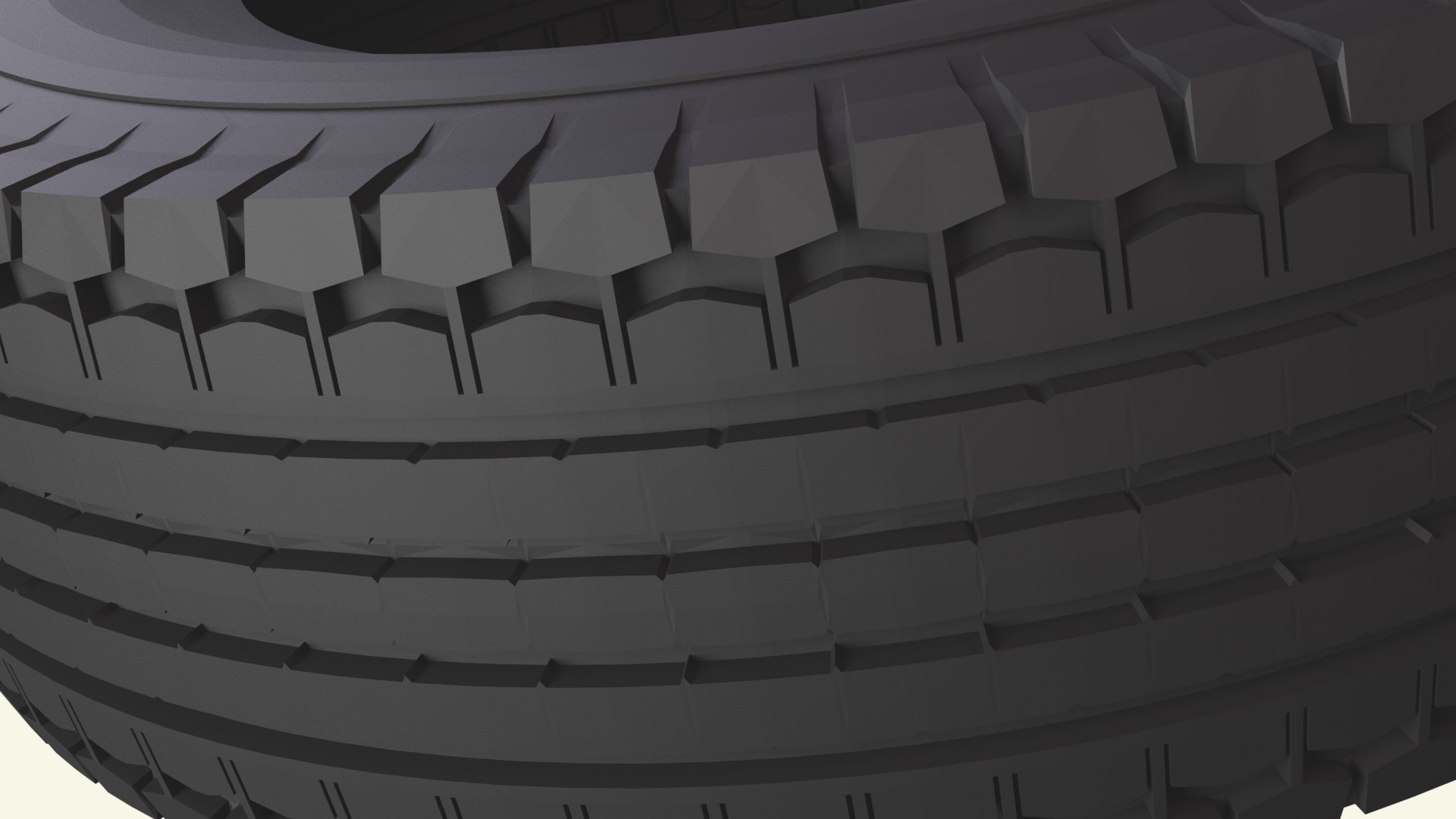 3D Model Simple Tire - TurboSquid 1498050