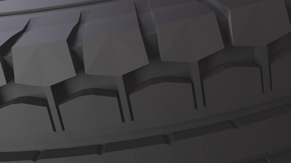 3D model simple tire - TurboSquid 1498050