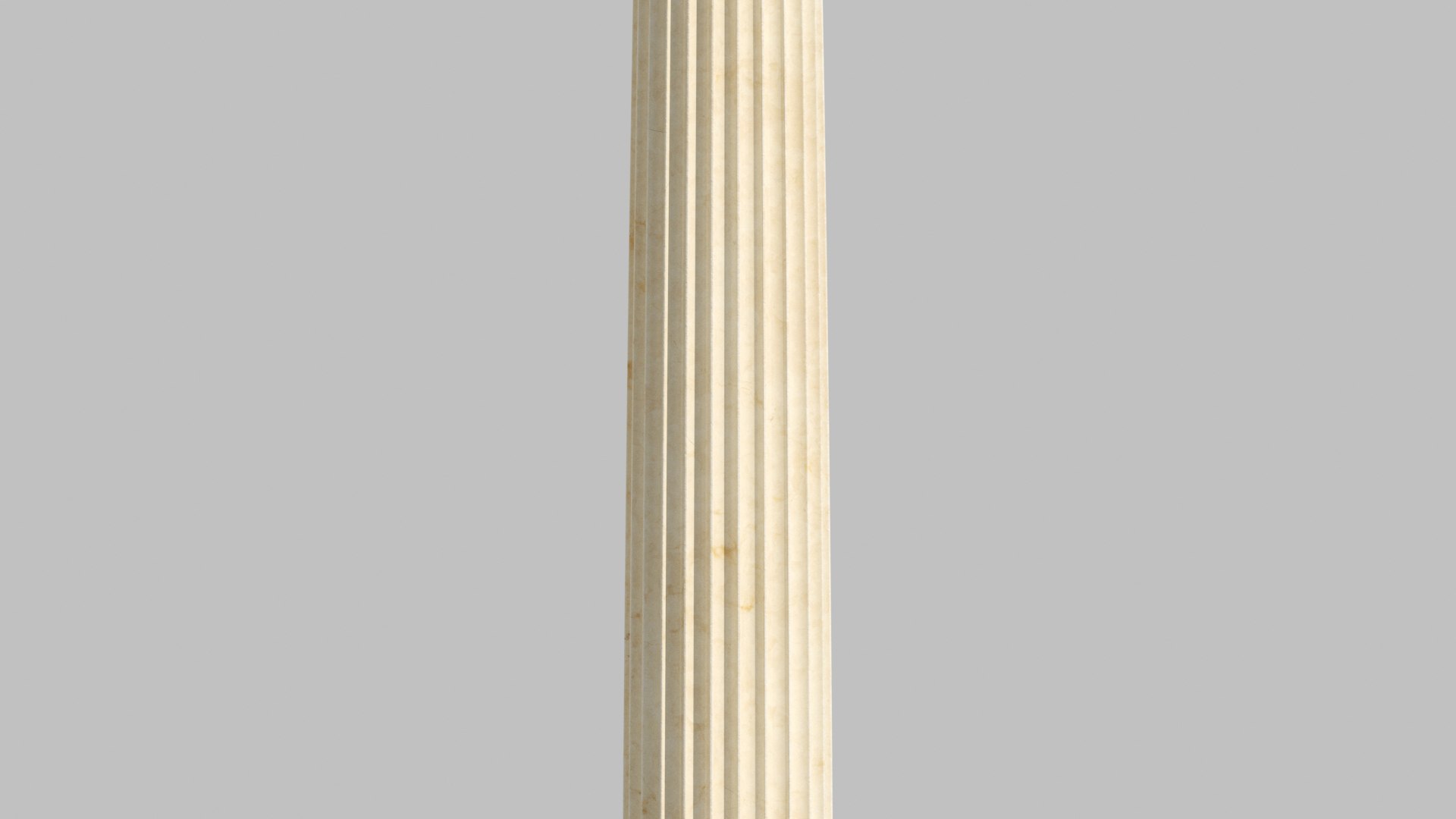 Classic Corinthian Column Model - TurboSquid 1827219