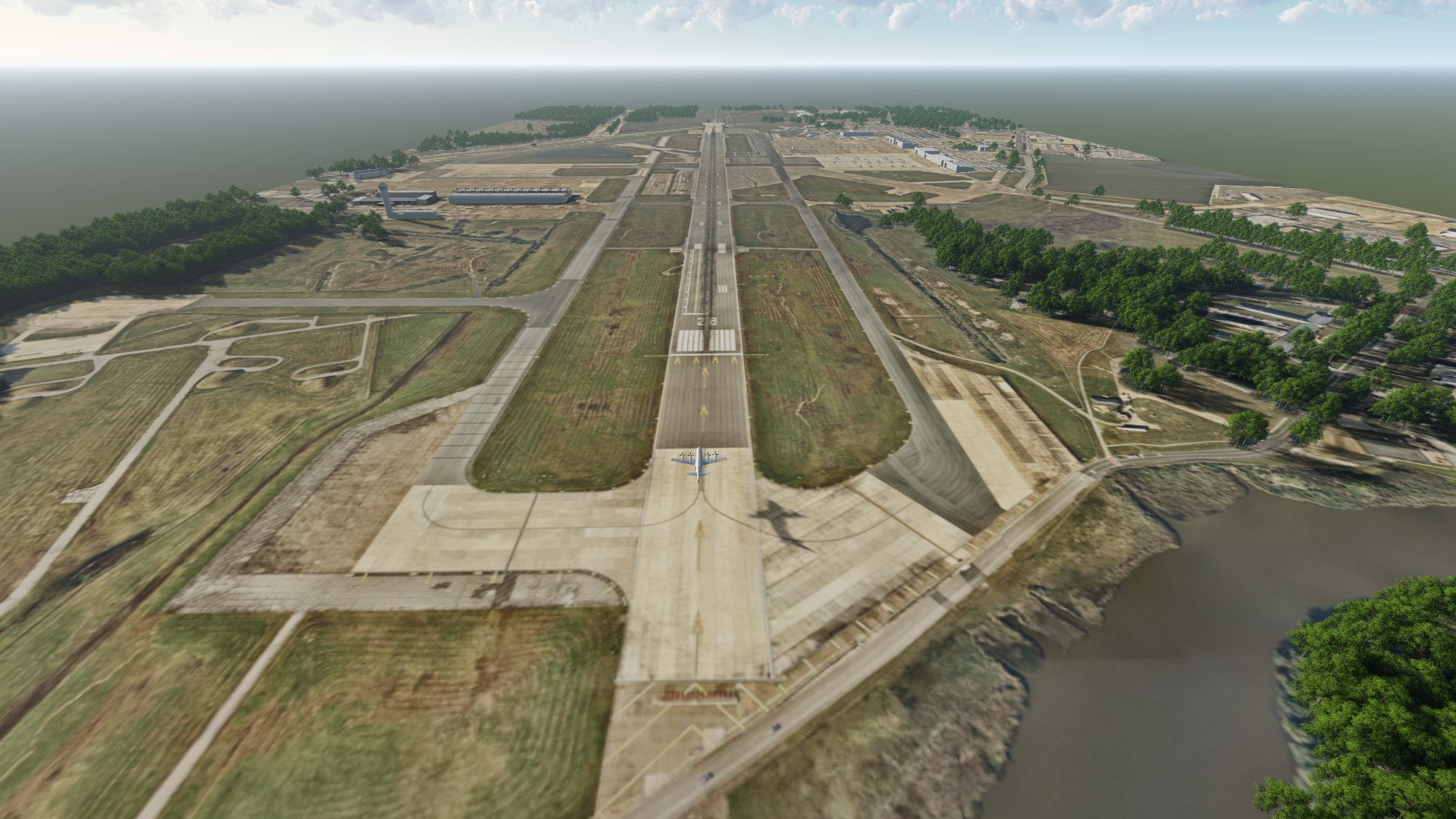 Chambers Field Nas 3D Model - TurboSquid 1680239