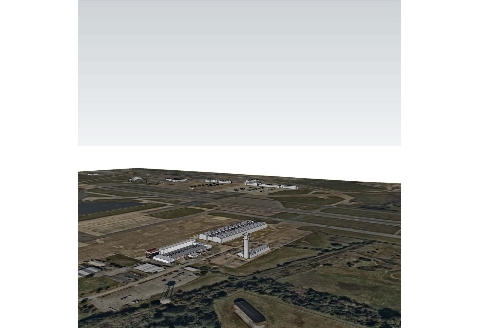 Chambers Field Nas 3D Model - TurboSquid 1680239