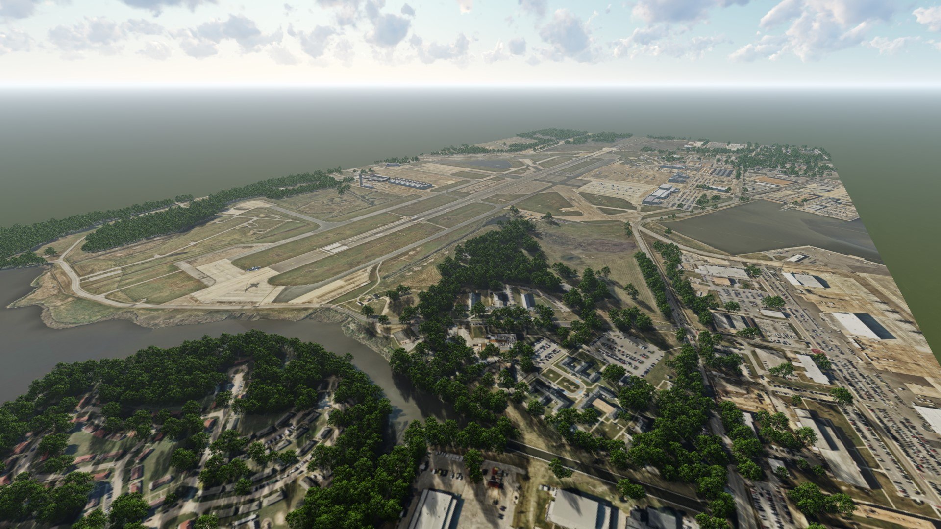 Chambers Field Nas 3D Model - TurboSquid 1680239