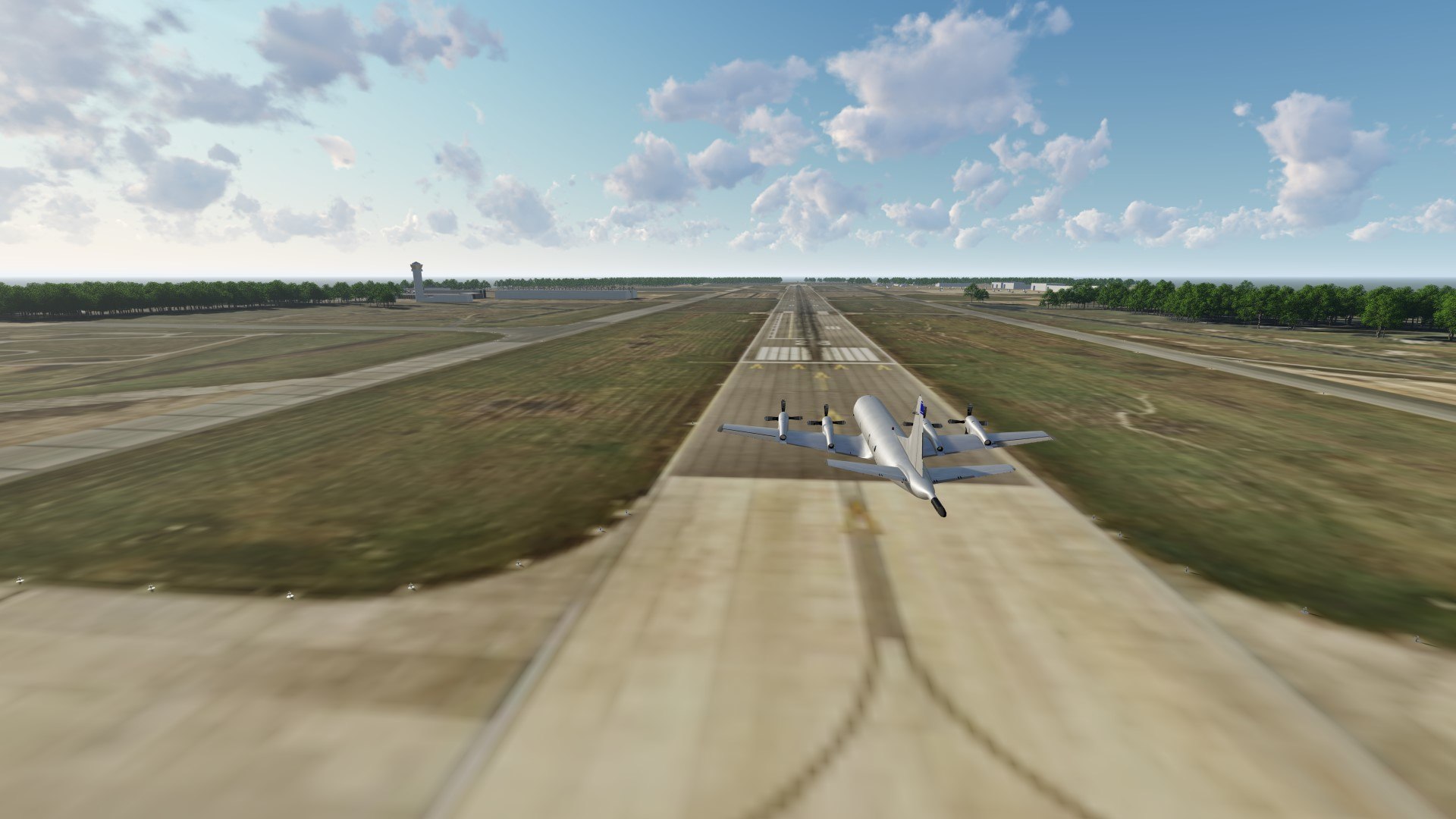 Chambers Field Nas 3D Model - TurboSquid 1680239