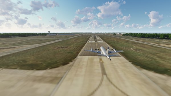 Chambers field nas 3D model - TurboSquid 1680239