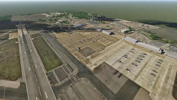 modelo 3d Chambers Field - NAS Norfolk - TurboSquid 1680239