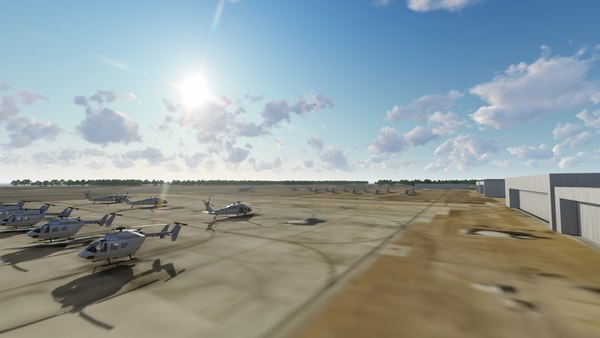 Chambers field nas 3D model - TurboSquid 1680239