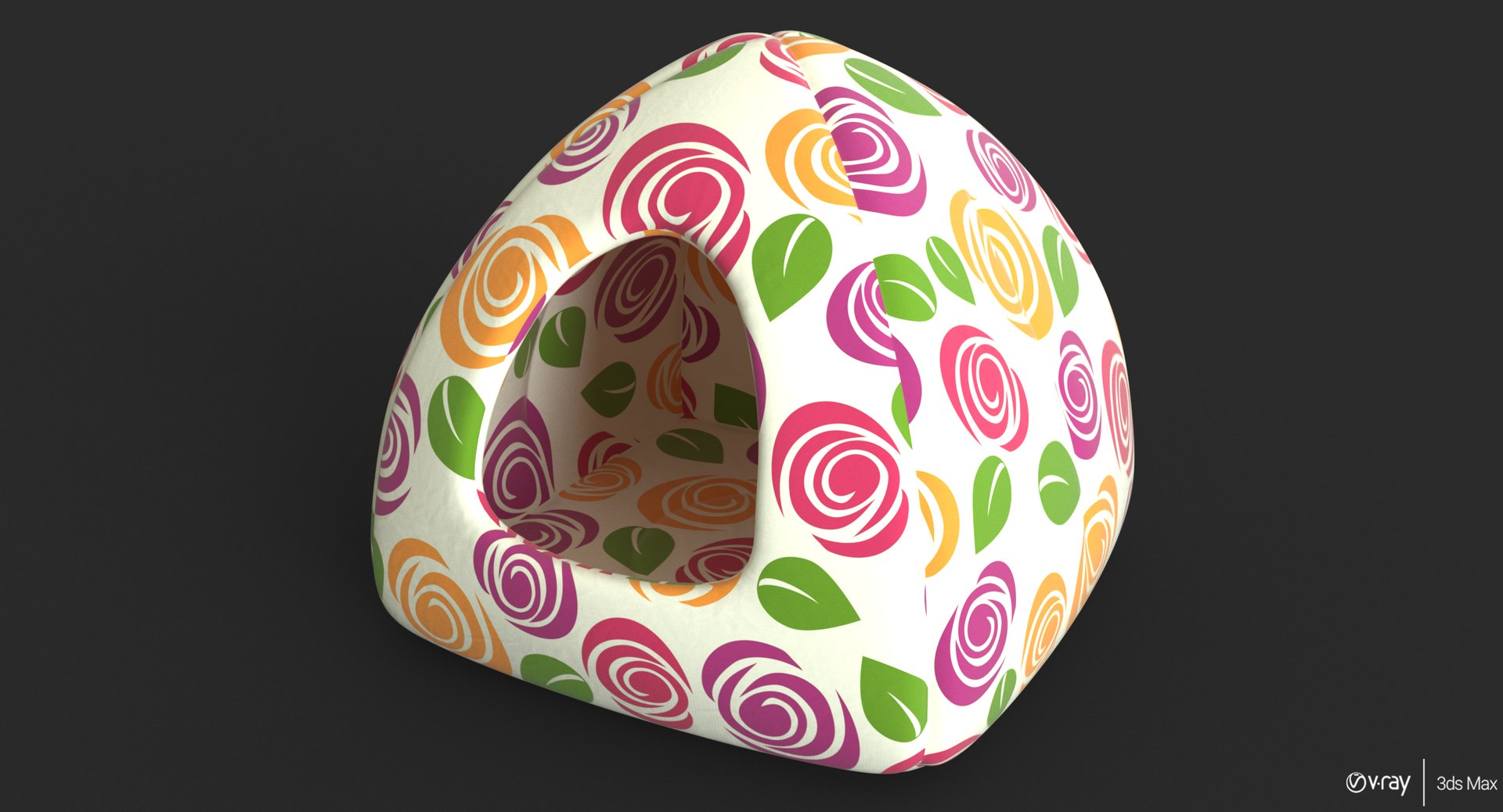 3D Realistic Cat House - TurboSquid 1297333