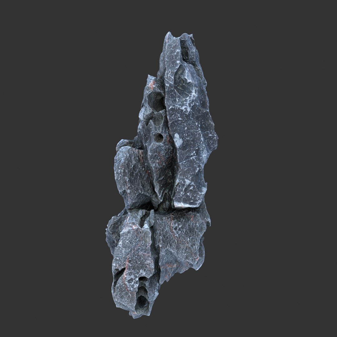 8 Low poly PBR Erosion Rocks model - TurboSquid 2161712