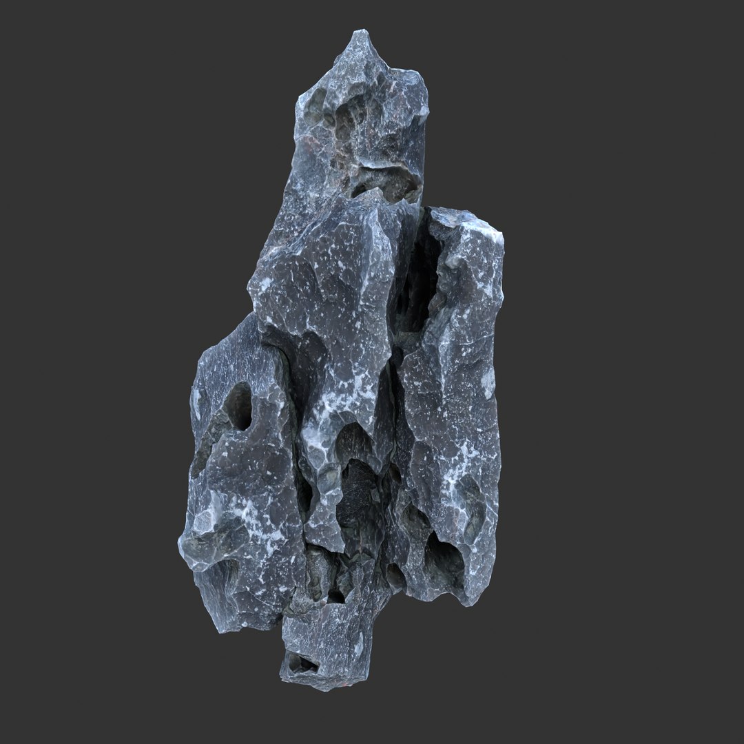 8 Low poly PBR Erosion Rocks model - TurboSquid 2161712