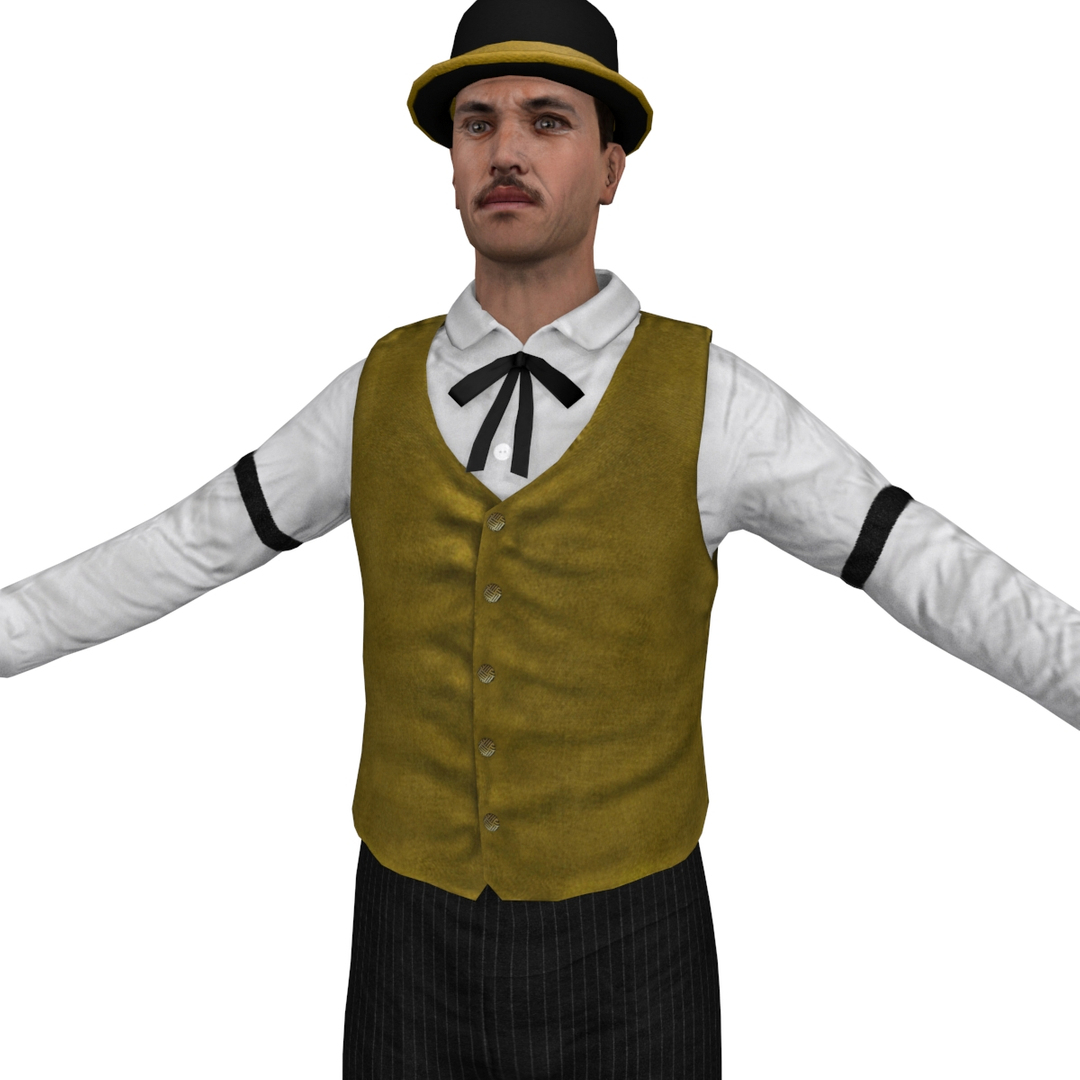 3d wild west banker pack