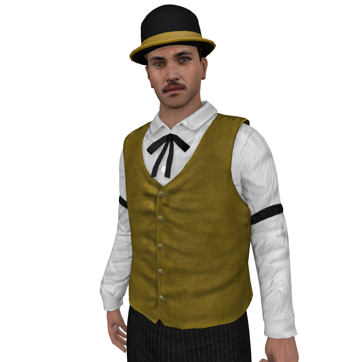 3d wild west banker pack
